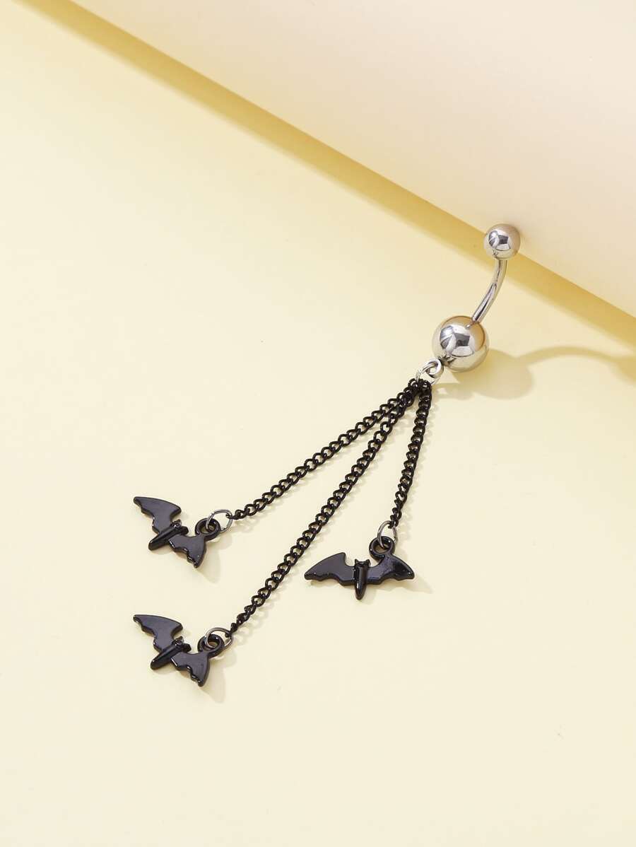 Bat Decor Navel Belly Ring | SHEIN USA