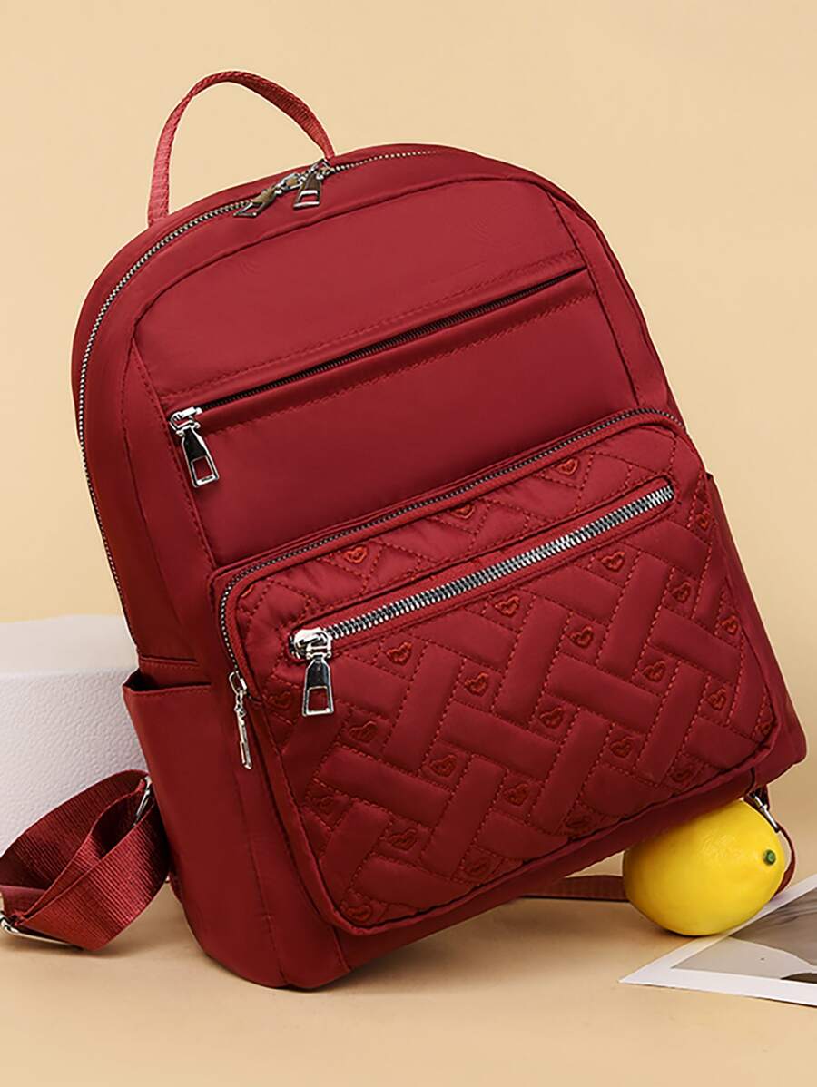 Minimalist Functional Backpack | SHEIN USA