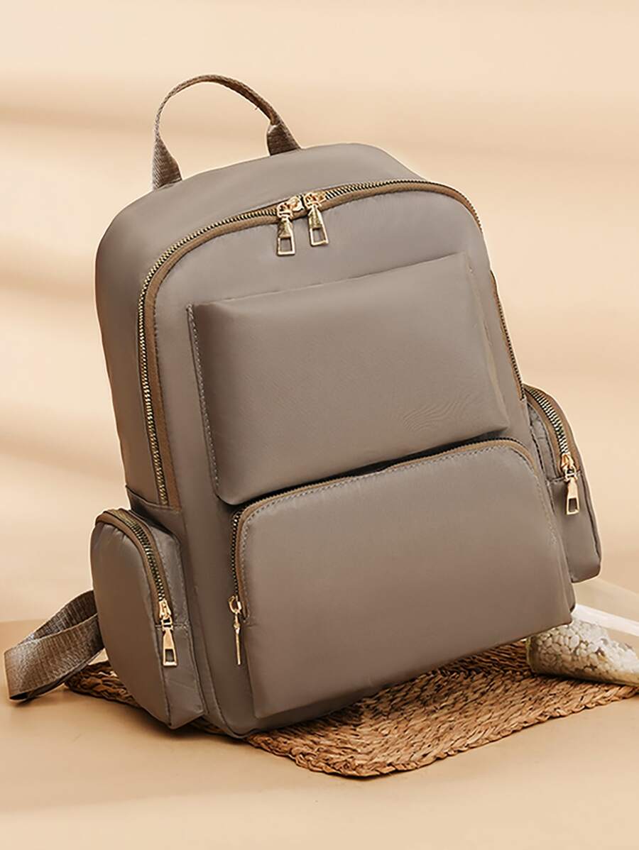 Minimalist Functional Backpack | SHEIN USA