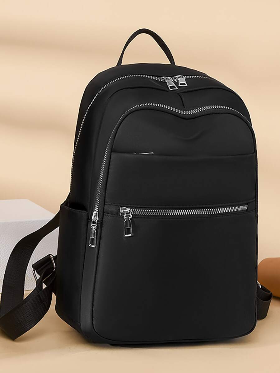 Minimalist Functional Backpack | SHEIN USA