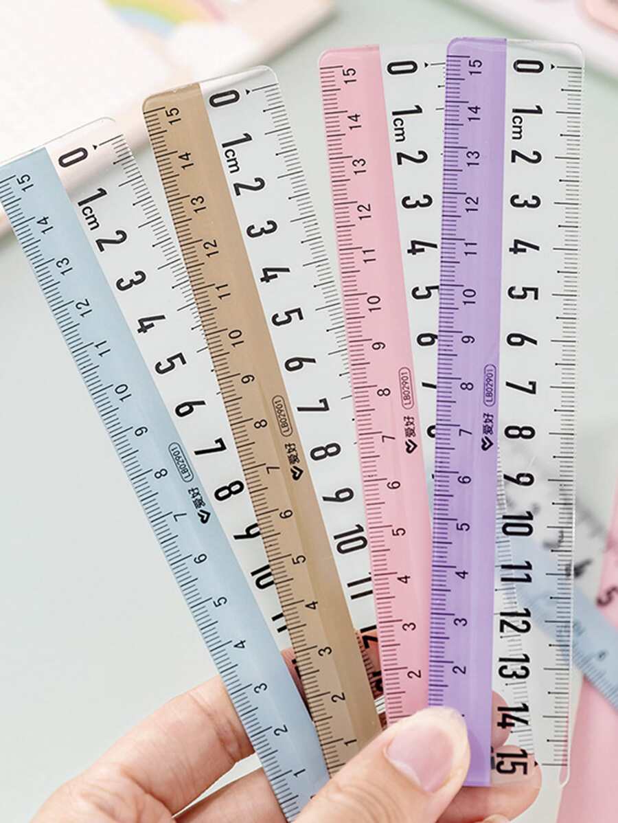 1pc Random Color Ruler | SHEIN USA