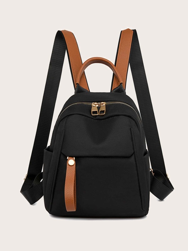 Mini Minimalist Functional Backpack | SHEIN USA