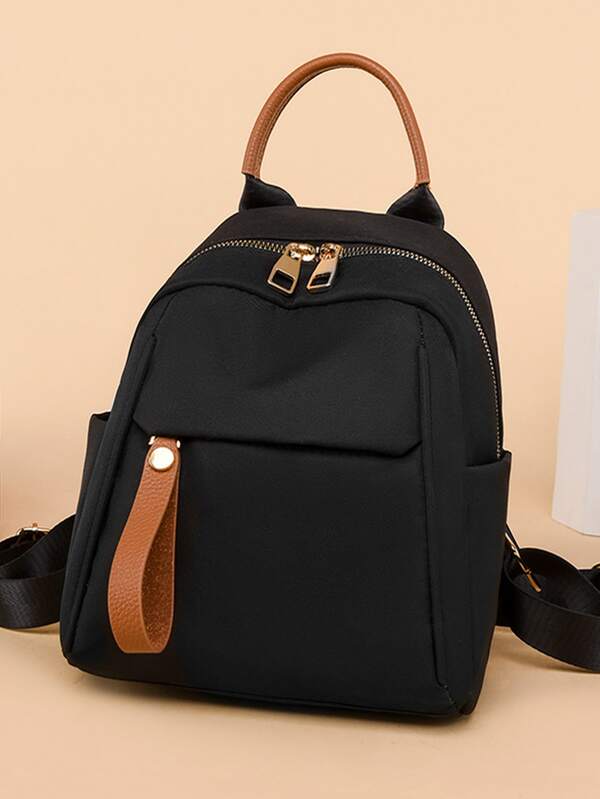 Mini Minimalist Functional Backpack | SHEIN USA