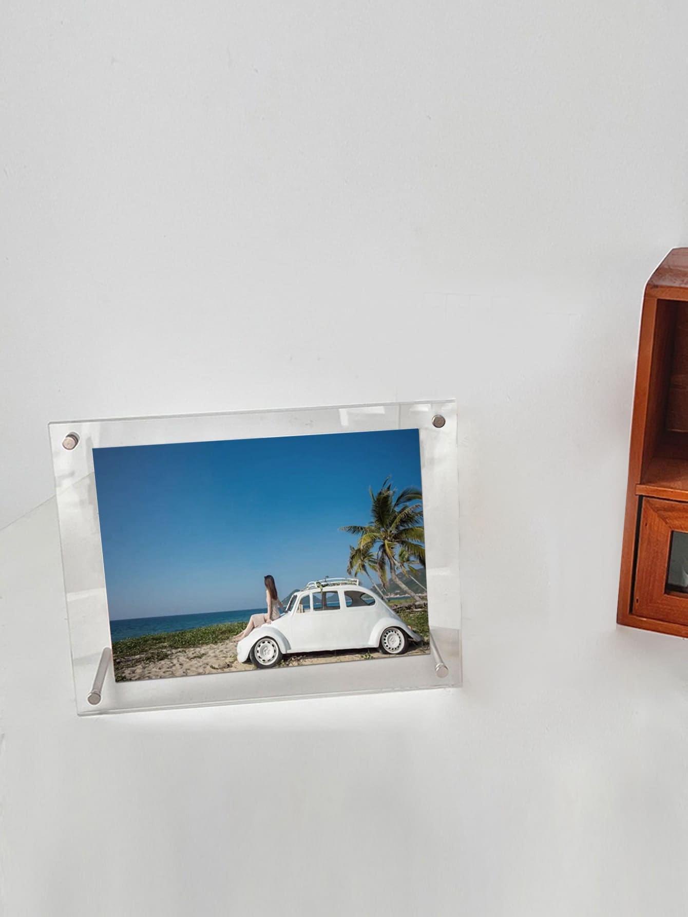 1set Clear Photo Frame | SHEIN USA