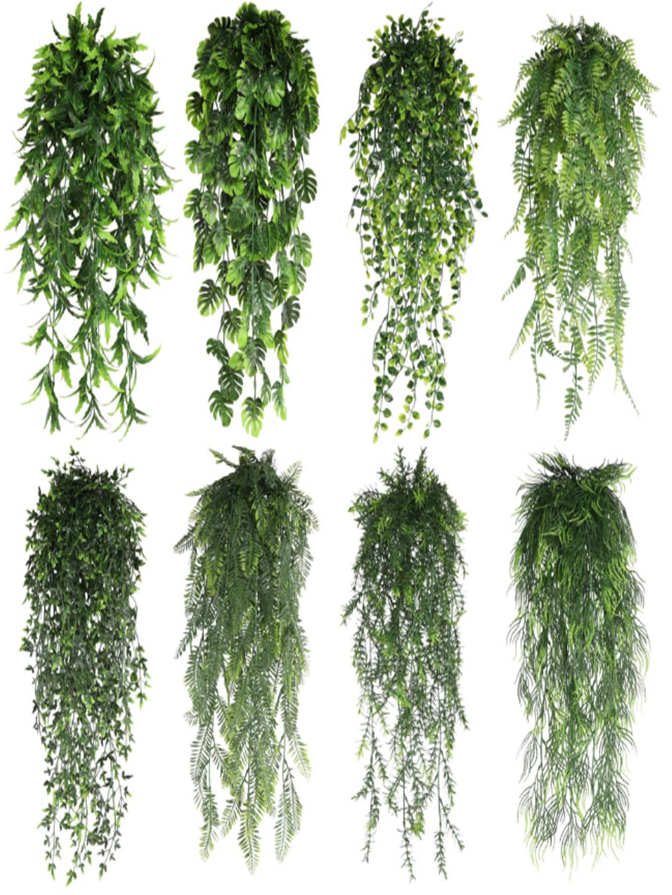1pc Random Artificial Leaf Vine | SHEIN USA