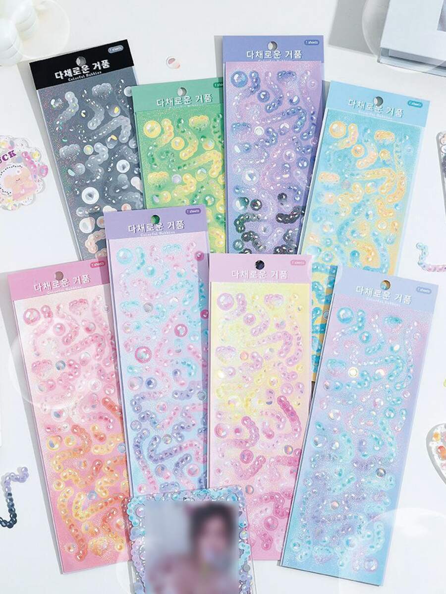 4pcs Mixed Pattern Random Sticker | SHEIN USA