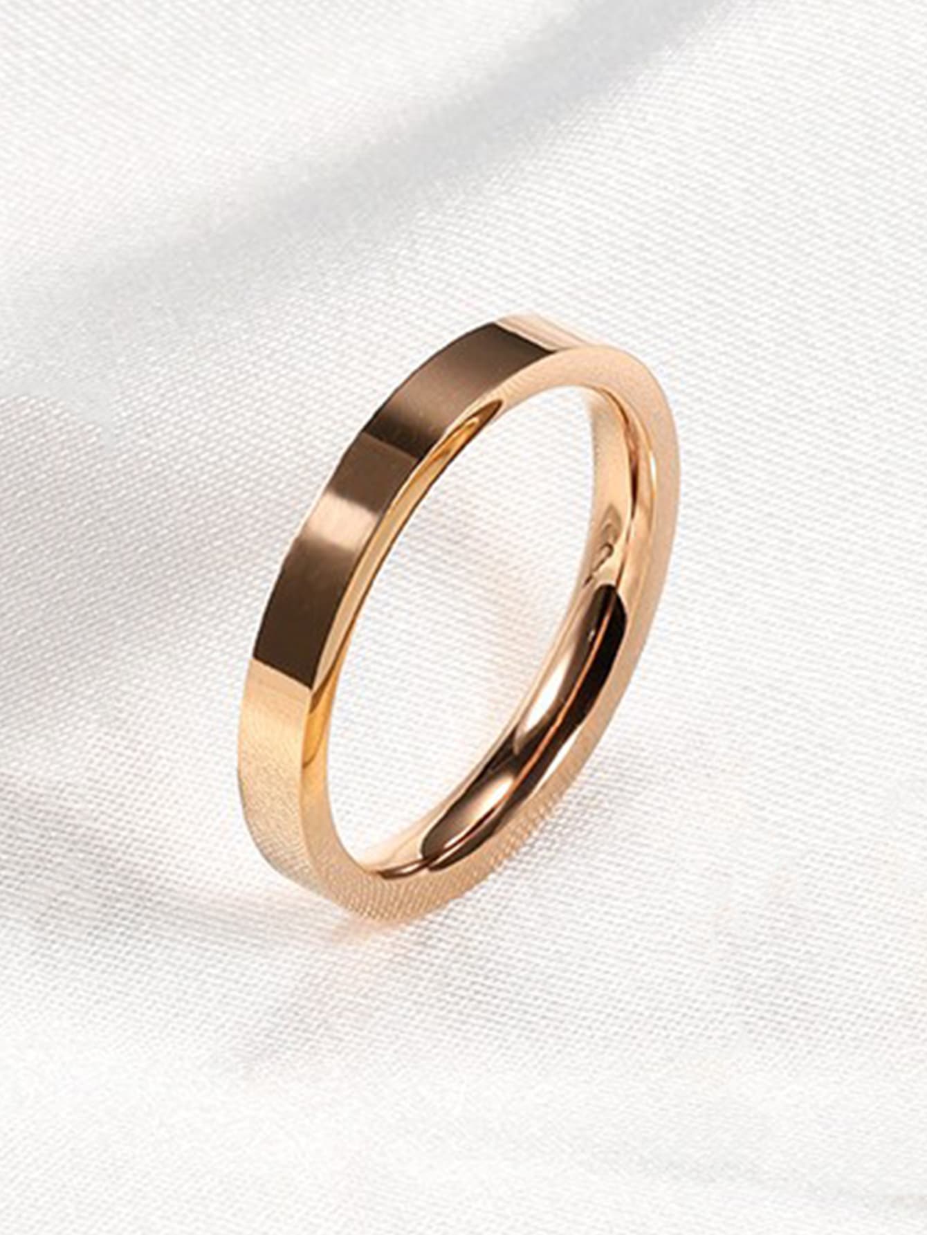 Solid Minimalist Ring | SHEIN USA