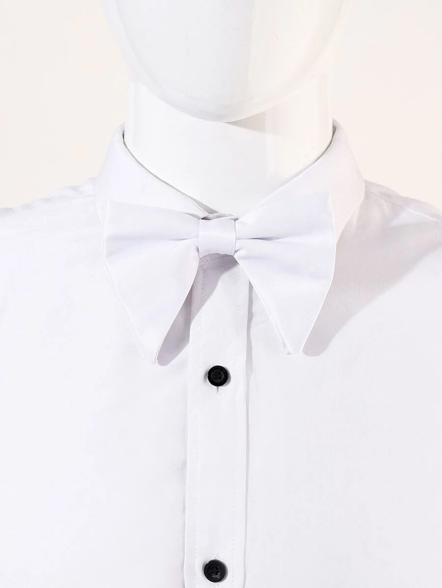 Men Solid Bow Tie | SHEIN USA