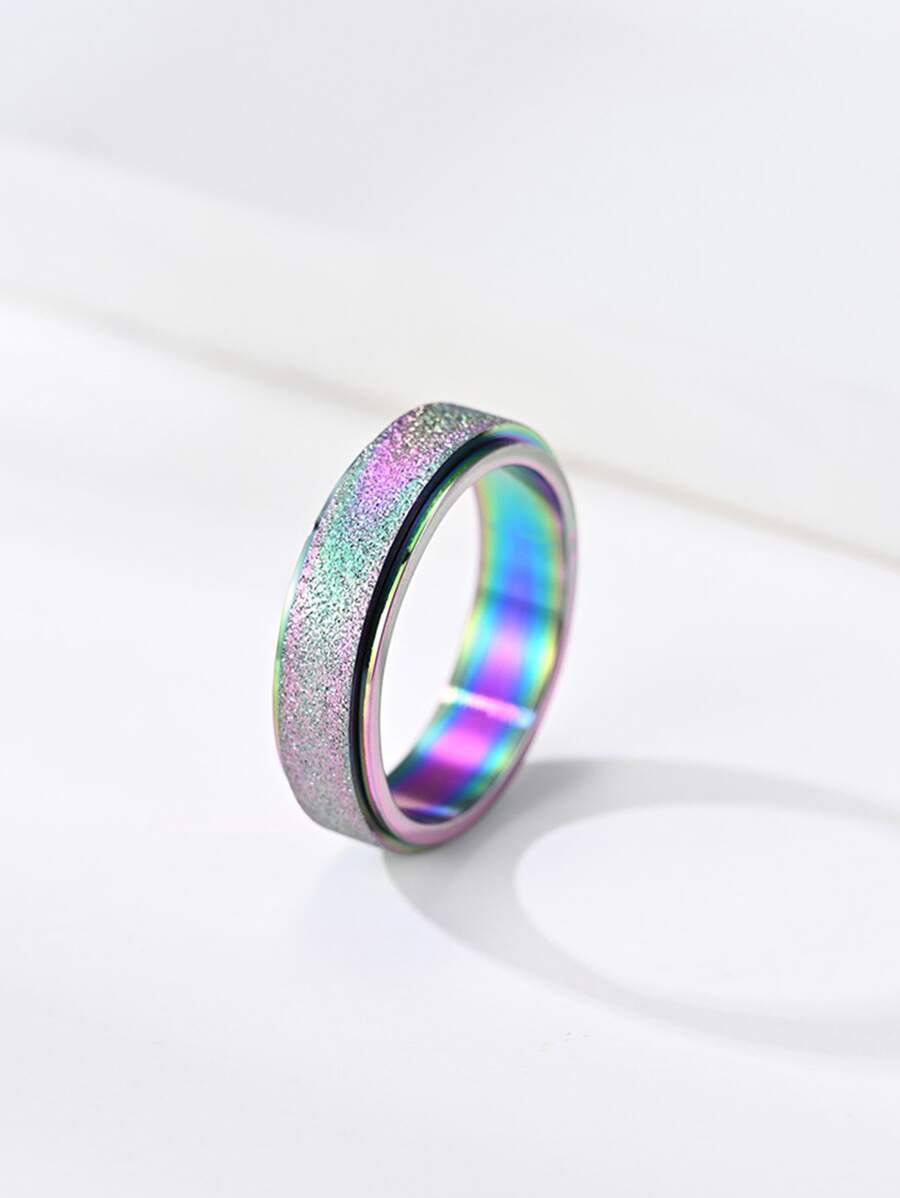 Men Holographic Ring | SHEIN USA