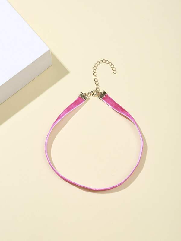 Minimalist Solid Choker | SHEIN USA