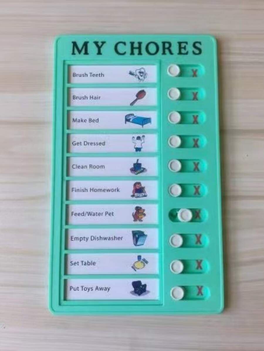 1pc Wall Mounted Checklist Board | SHEIN USA