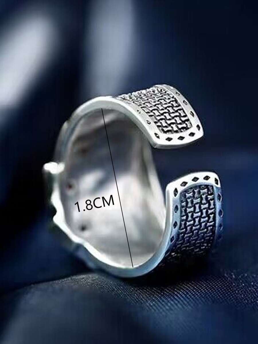 Playing Card Design Ring | SHEIN USA