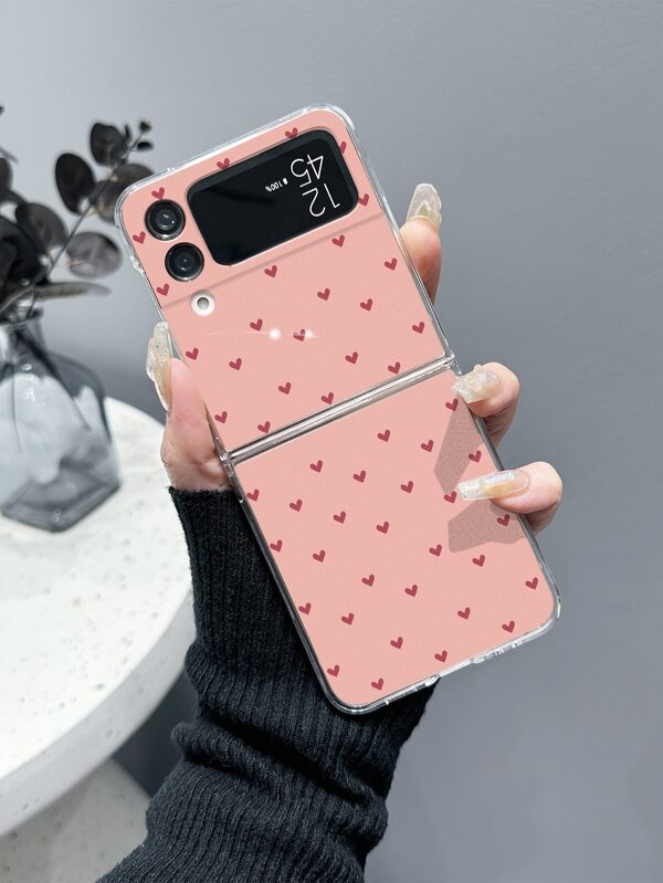 Heart Pattern Phone Case | SHEIN USA