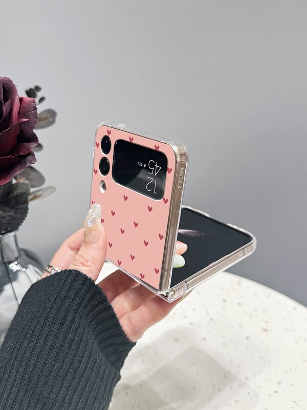Heart Pattern Phone Case | SHEIN USA