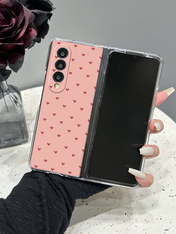 Heart Pattern Phone Case | SHEIN USA