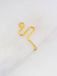 Spiral Design Nose Cuff | SHEIN USA