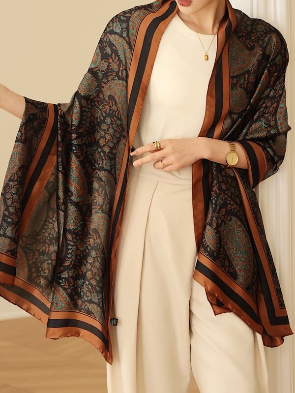 Paisley Print Scarf | SHEIN USA