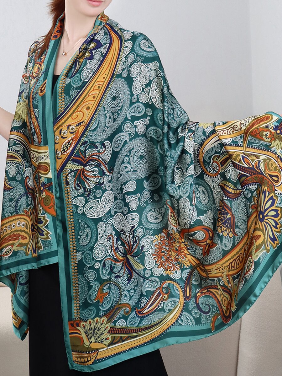 Paisley Print Scarf | SHEIN USA