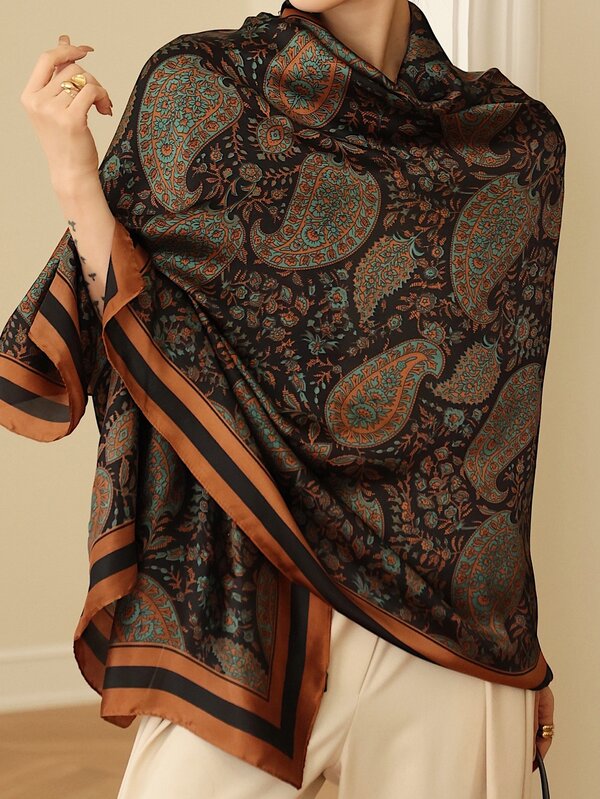 Paisley Print Scarf | SHEIN USA