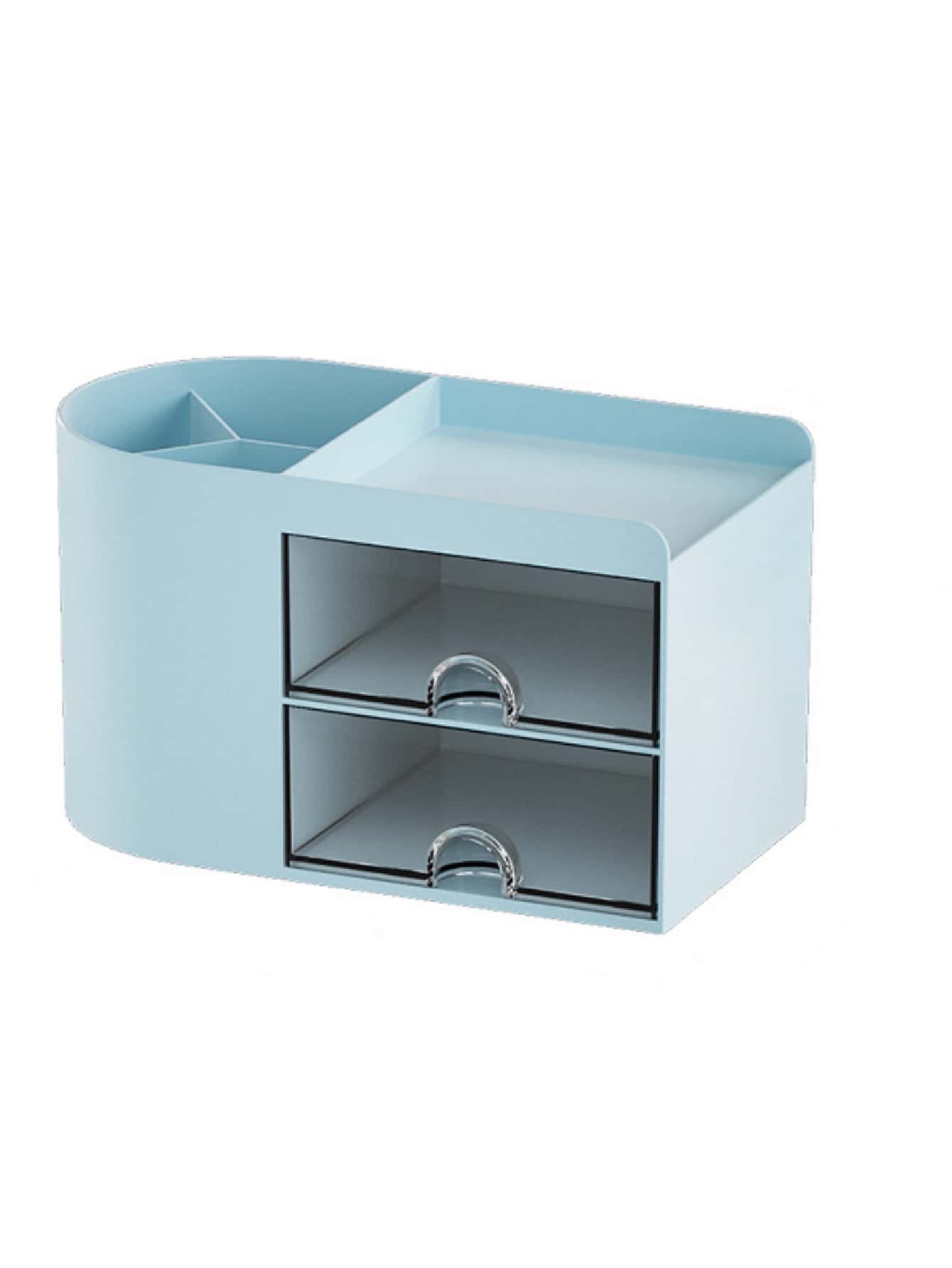 1pc Multi-grid Stationery Storage Box