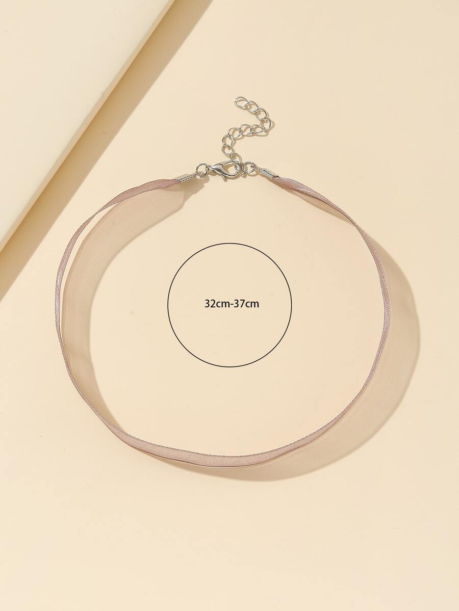 Minimalist Solid Choker | SHEIN USA
