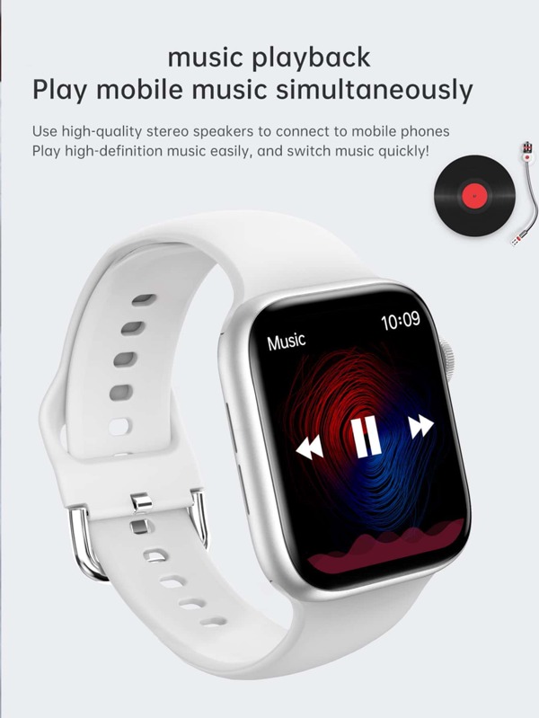 Square Smart Watch With Watchband | SHEIN UK