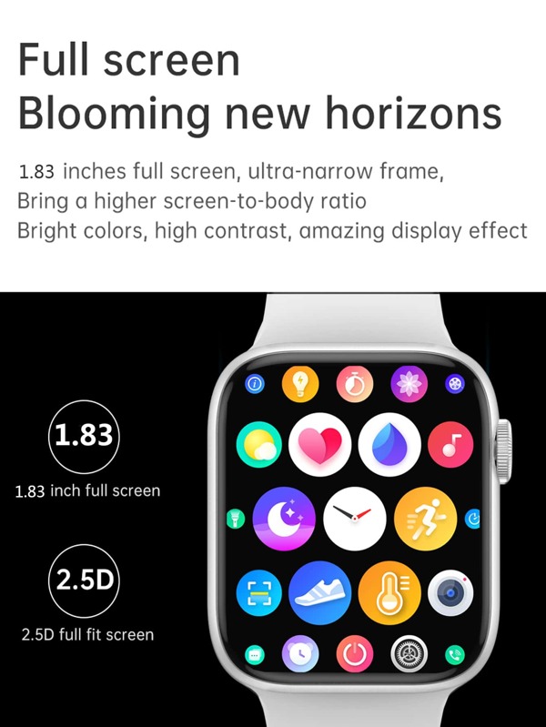 Square Smart Watch With Watchband | SHEIN UK