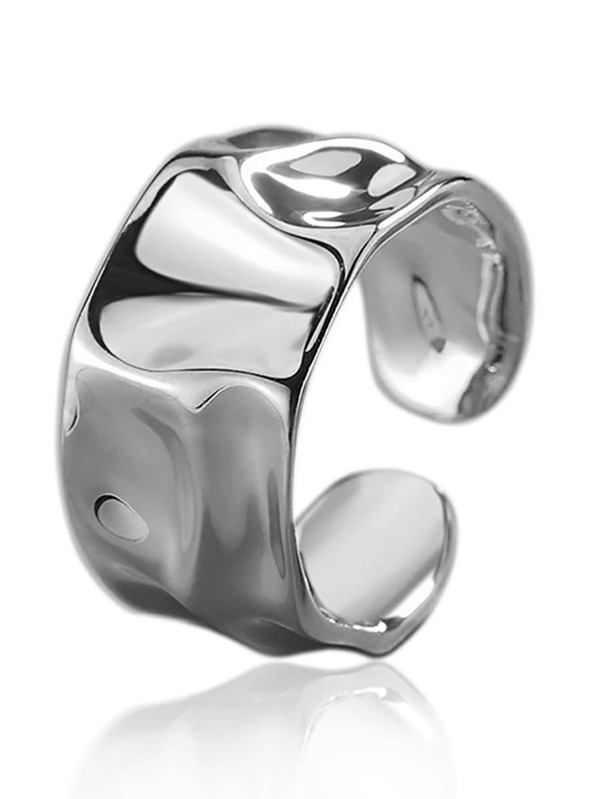 Men Minimalist Cuff Ring | SHEIN USA