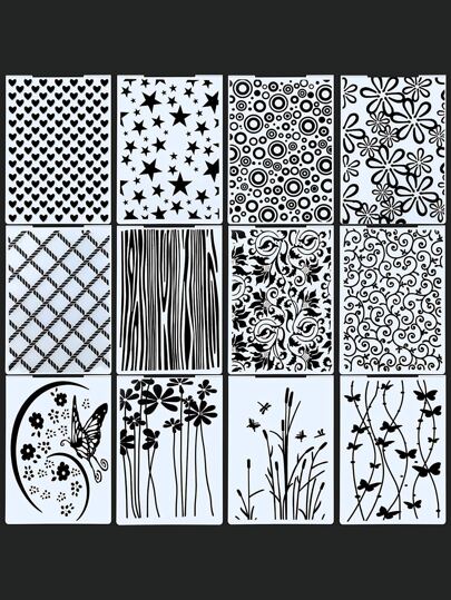 Embossing Folders | SHEIN