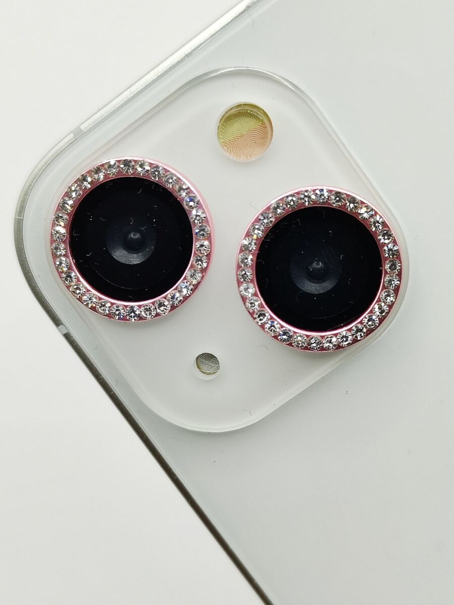 Rhinestone Decor Phone Lens Protector | SHEIN USA