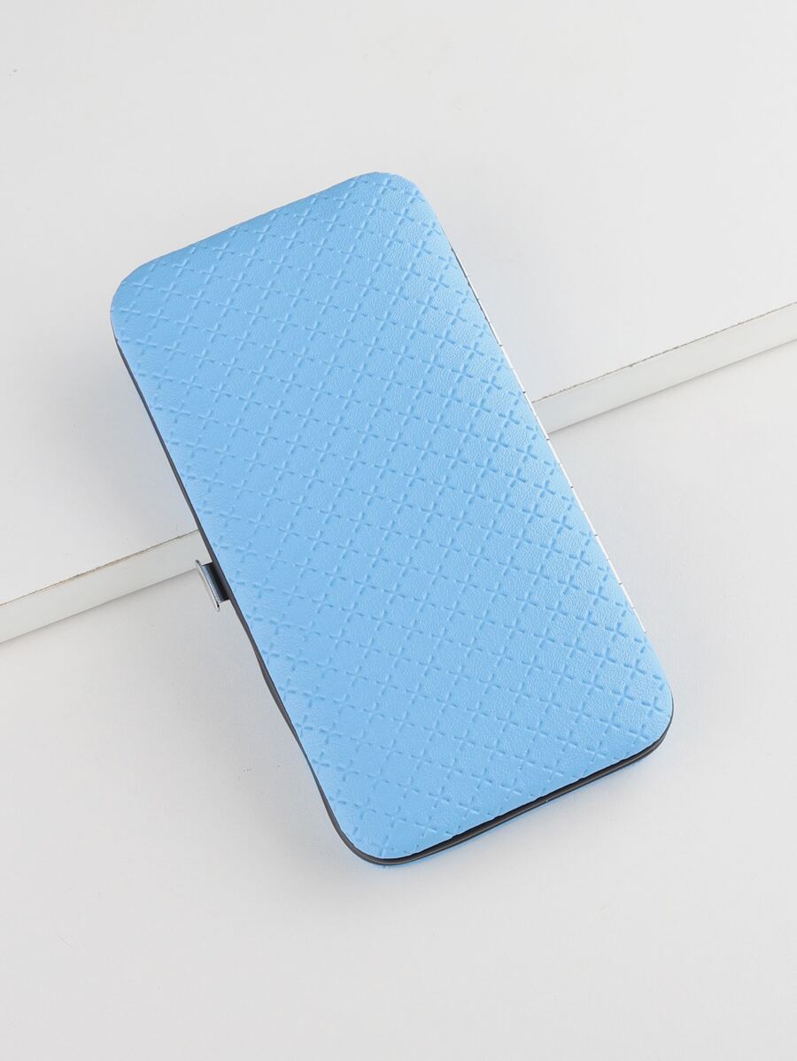 19pcs Silver Portable Nail Clipper Set, Premium Stainless Steel Ultra ...