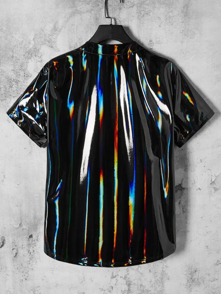 Holographic Clothes Men