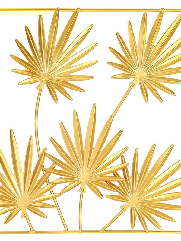 2pcs Tropical Leaf Design Wall Hanging | SHEIN USA