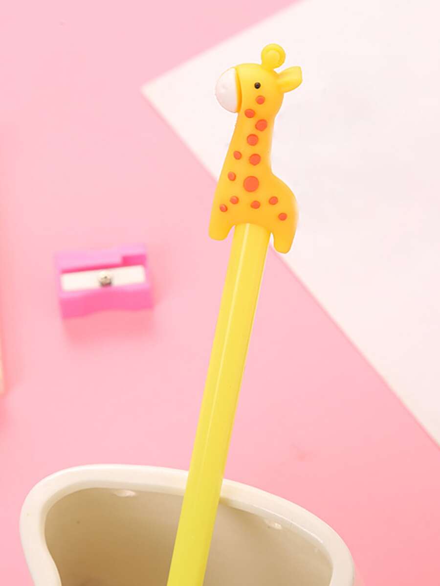 10pcs Giraffe Design Gel Pen | SHEIN USA