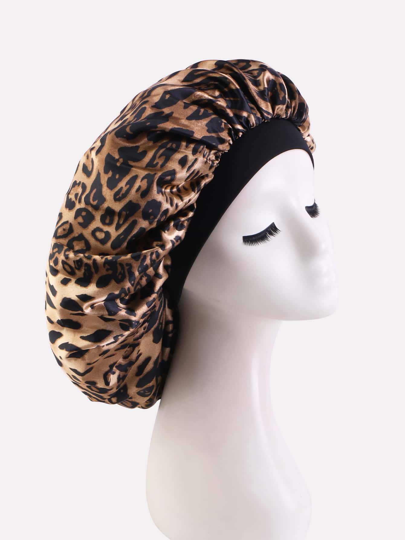 Leopard Print Hair Bonnet | SHEIN USA
