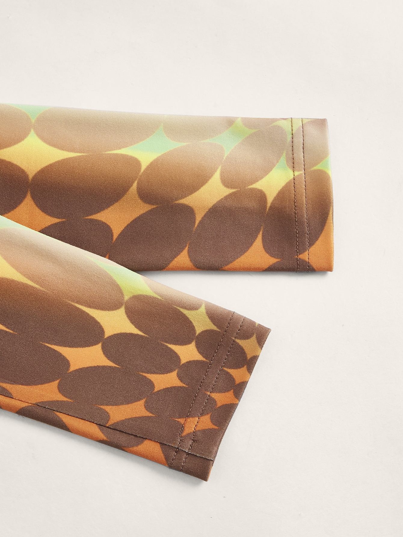 SHEIN ICON Body Heat Map Print Bodycon Dress | SHEIN UK