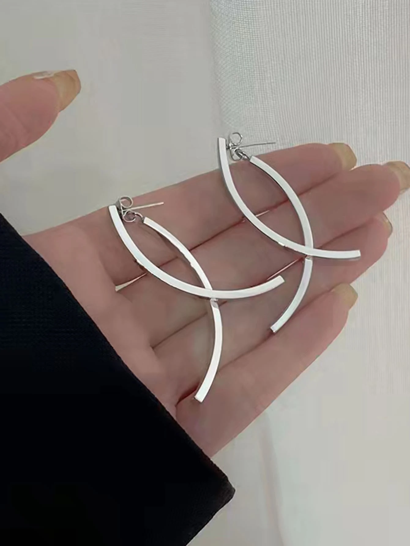 Geometric Drop Earrings | SHEIN USA