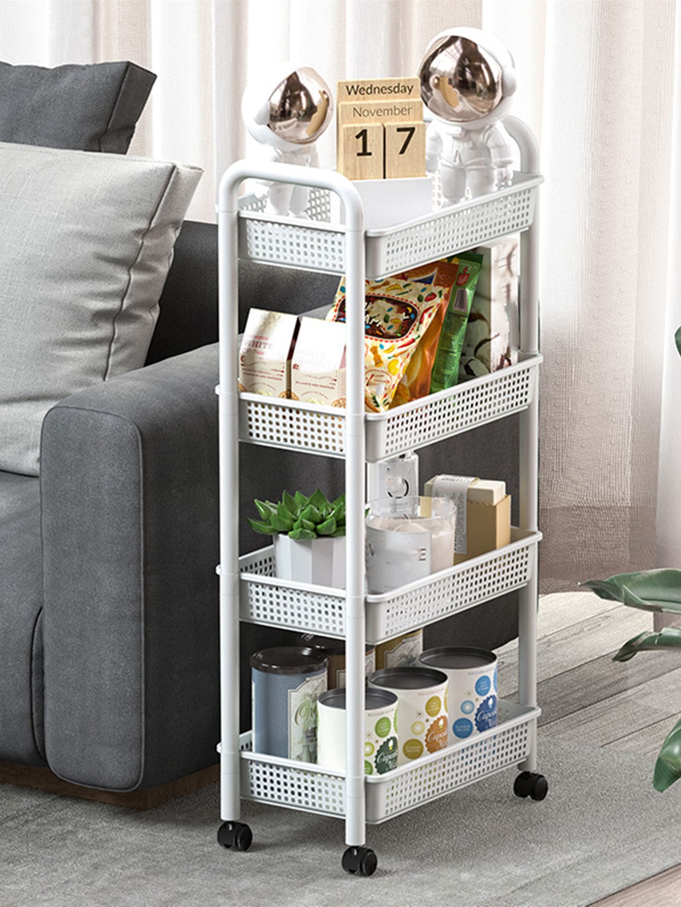 1pc Multi-layer Storage Rack