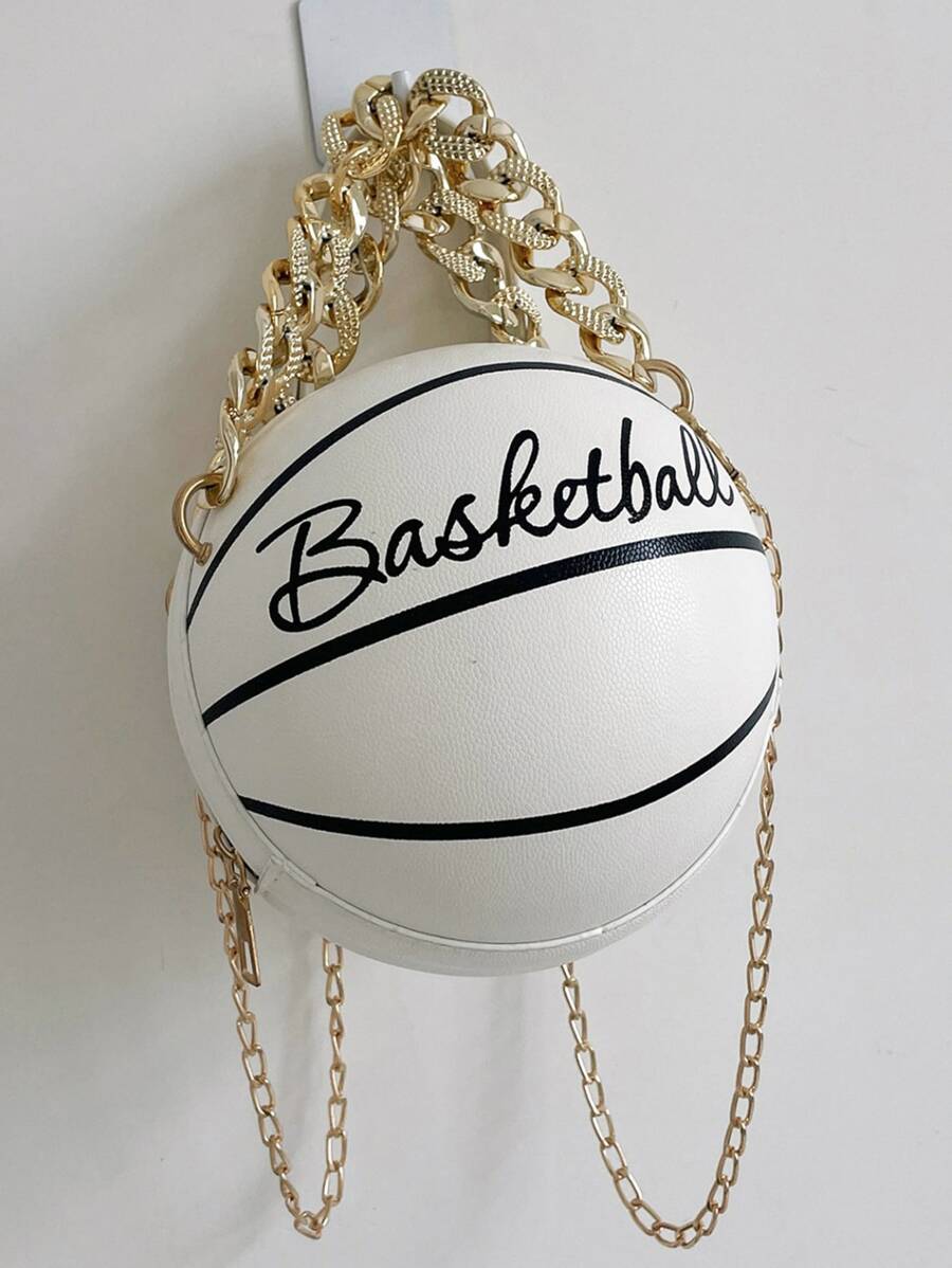 Mini Basketball Design Circle Bag | SHEIN USA