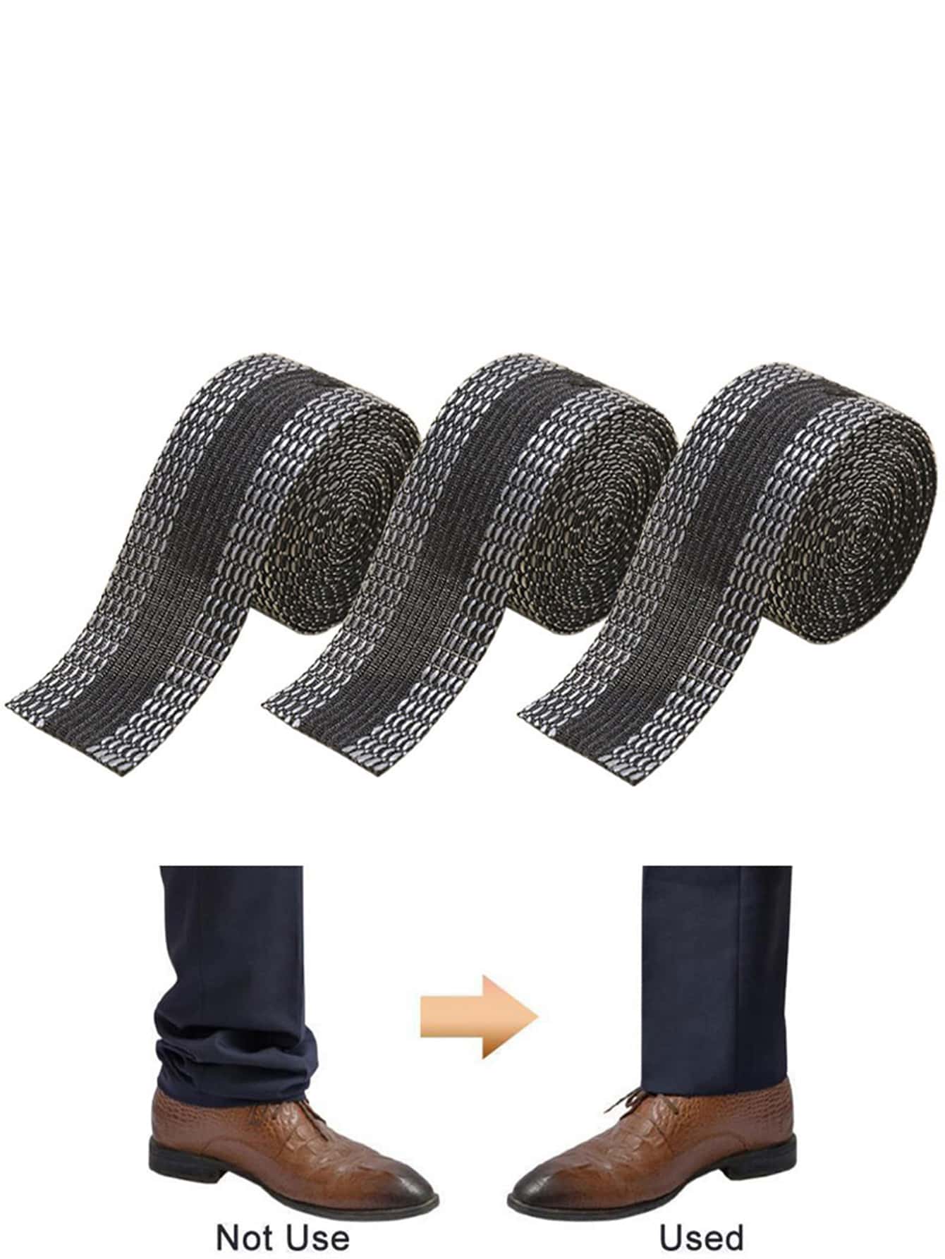 1roll Self-Adhesive Pants Paste Iron On Pants Edge Shorten Repair Pants ...