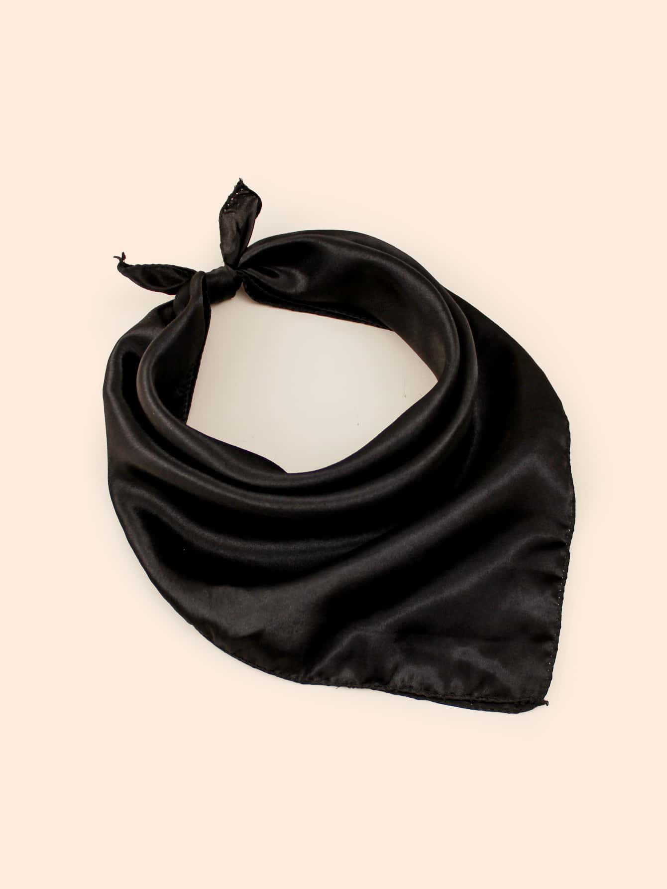 Minimalist Solid Bandana | SHEIN USA