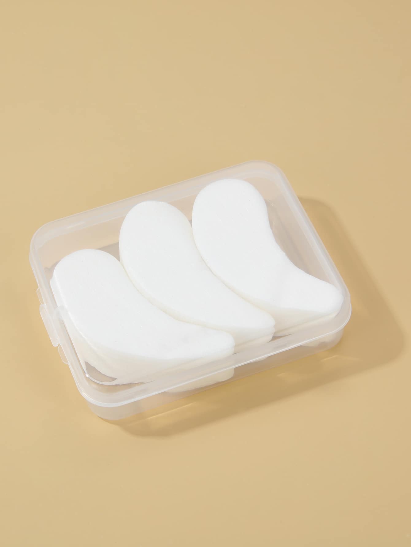 Light Silk Skin-Friendly Crescent Eye Facial Sheet Sticker, Fade Fine ...