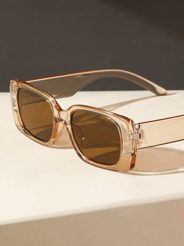 Square Frame Fashion Glasses Shein Usa