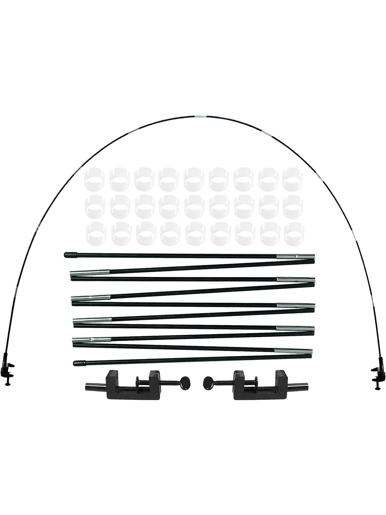 37pcs Balloon Arch Kit Balloon Decorating Strip Balloon Accessories Decorating Supplies