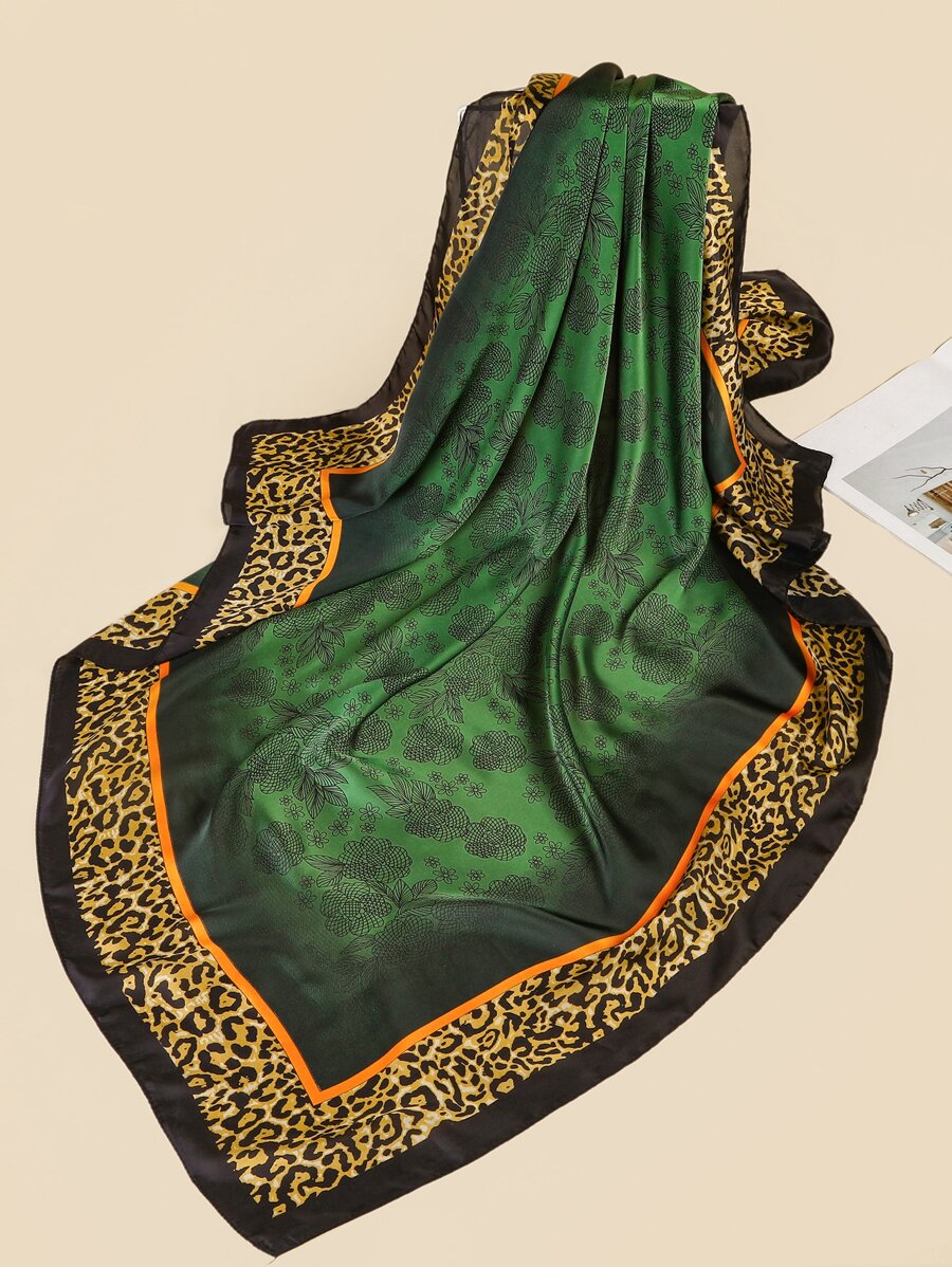 Leopard Print Bandana | SHEIN USA