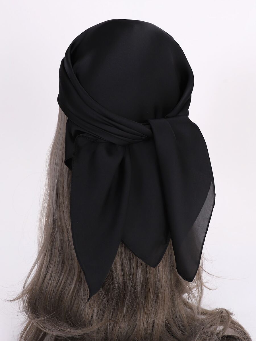 Solid Minimalist Bandana | SHEIN USA