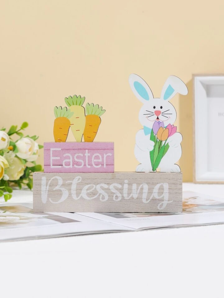 Easter Wooden Rabbit Patterns