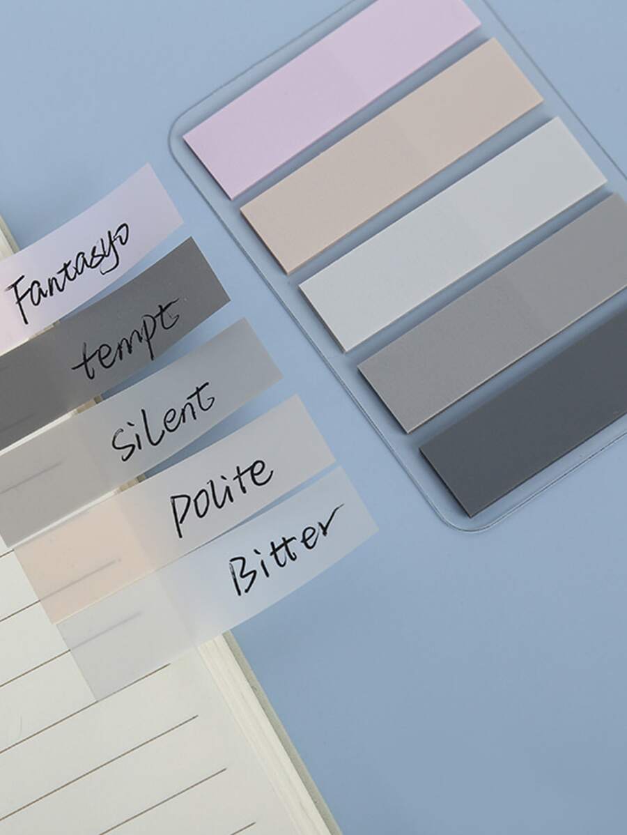 1pc Mixed Color Index Sticky Note | SHEIN USA