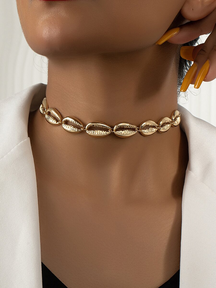 Shell Decor Choker | SHEIN USA