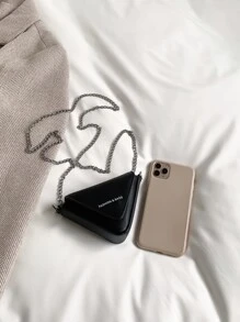 Borsa Novità Con Catena A Patella, Lettere Grafiche Minimaliste, Di ...